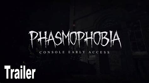 Phasmophobia PS5/PS VR2/Xbox Series X|S Official Announcement Trailer ...
