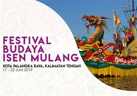 Festival Isen Mulang Tampilkan Warna Budaya Suku Dayak UpdateJateng
