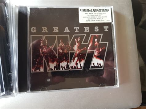 Kiss Greatest Cd Remastered Kaufen Auf Ricardo