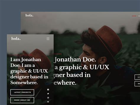 Blog Website Template Html