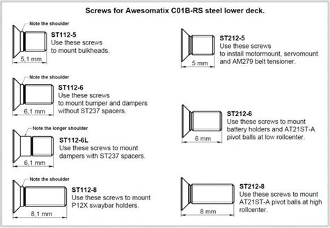 Awesomatix Scc Steel Chassis Conversion Set Rc Maker