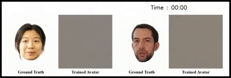 Creating State Of The Art Nerf Head Avatars In Minutes Metaphysic Ai