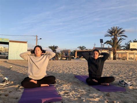 Private Ibiza Beach Yoga Class With Friends