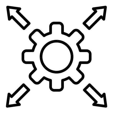 Premium Vector Network Scalability Vector Illustration Style