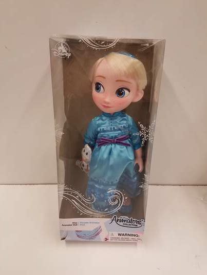 Buy The Disney Animators Collection Elsa Animator Doll Goodwillfinds