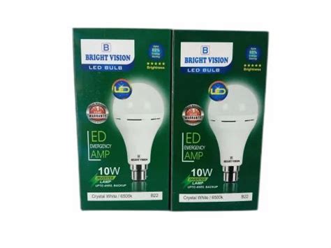 Cool White 10w Ac Dc Inverter LED Bulb At Rs 225 Piece In Wayanad ID