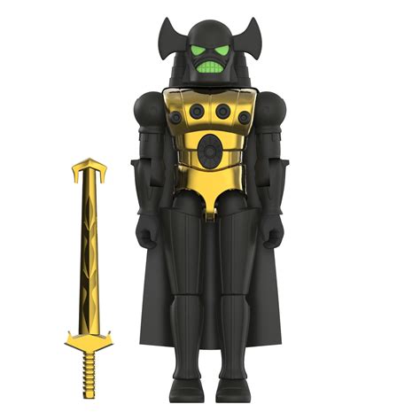 Micronauts Reaction Action Figure Wave 03 Emperor