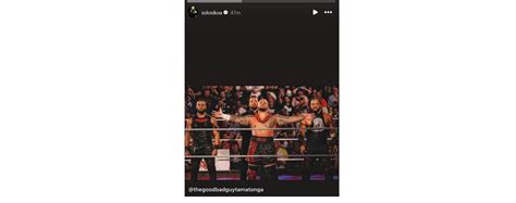 Solo Sikoa Breaks Silence Following Wwe Summerslam Controversy
