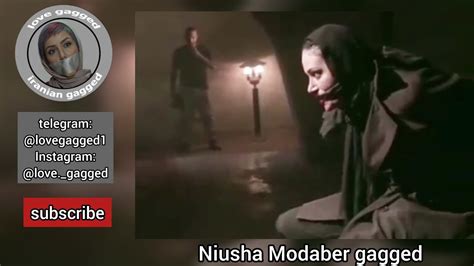Niusha Modaber Gagged گگ نیوشا مدبر Youtube