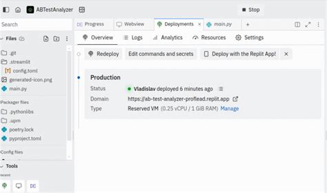 Replit 101 Learn To Use Replit Agent And Deploy Your First App Habr