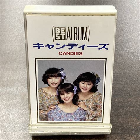 Yahooオークション 069m キャンディーズ ベストアルバム カセットテ