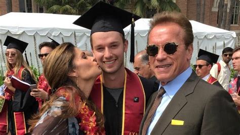Arnold Schwarzenegger And Maria Shriver Reunite For Son Patricks