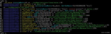 记录一次aborted错误error Aborted Csdn博客