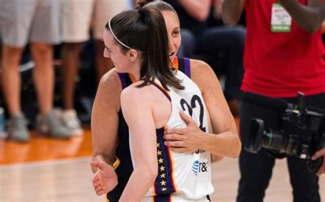 Diana Taurasi Sings Caitlin Clarks Praise Following Indiana Fevers Win Over Phoenix Mercury