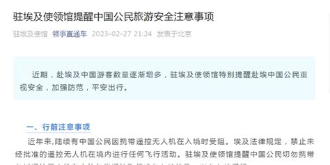 这些东西被禁止出入境，否将面临高额罚款！中国大使馆紧急提醒手机新浪网