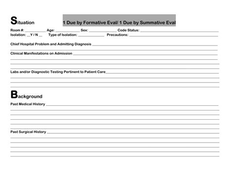 Patient Assessment Form