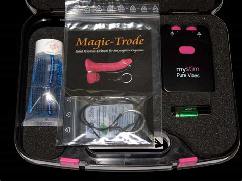 Elektro Stimulation Produkte Magic Trode Electro Sex