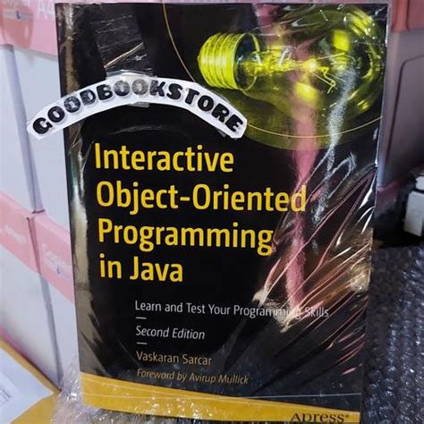 Jual Buku Interactive Object Oriented Programming In Java Learn And Test Your Programming