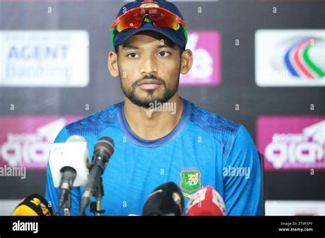Bangladesh Test Cricket Team Captain Nazmul Hossain Shanto Speaks At