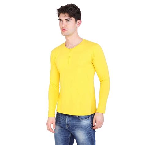 81000 Long Sleeve Yellow Shirt Pictures