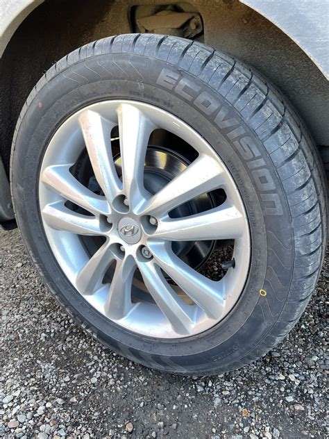 Резина летняя Ovation Tyres Ecovision VI-386HP — Hyundai Tucson (TL), 2 ...
