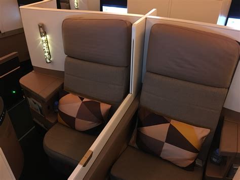 Etihad Business Class Airbus A380 3766 Frankfurtflyerde