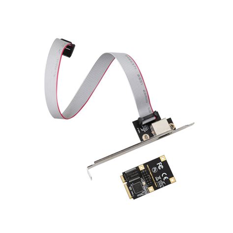 Rj45 Lan Gigabit Ethernet Mini Pci Express Сетевой адаптер Pci E Гигабитная сетевая карта Mini