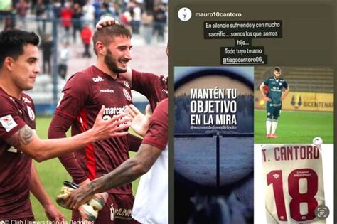 Mauro Cantoro Se Conmueve Y Envía Emotivo Mensaje A Su Hijo Tiago Por