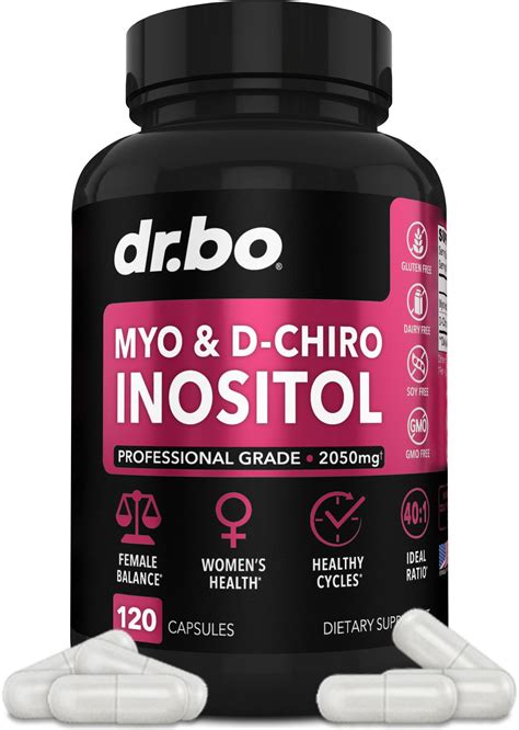 Buy Myo Inositol And D Chiro Inositol Supplement S 401 Ratio Hormone