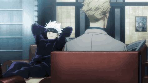 Nanami Gojo GIF Nanami Gojo Jujutsu Kaisen знаходьте анімації GIF і діліться ними