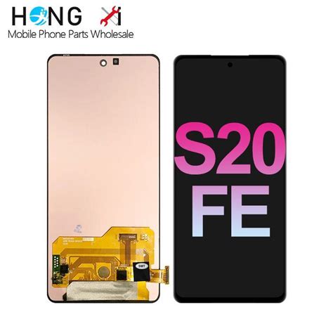 Factory Mobile Phone Lcd Touch Screen For Samsung S20 Fe Display