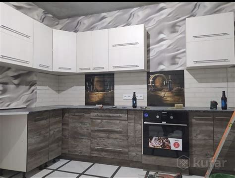 Угловые кухни из модулей Размеры Цвета РАССРОЧКА цена 690 р купить