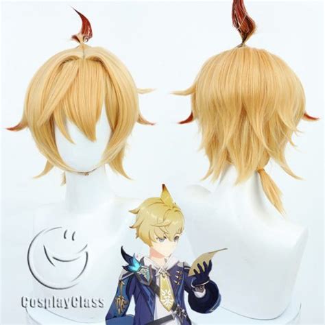 Genshin Impact Layla Cosplay Wig Cosplayclass