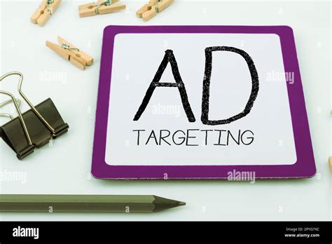 Inspiration Showing Sign Ad Targeting Word Written On Target The Most Receptive Audiences With