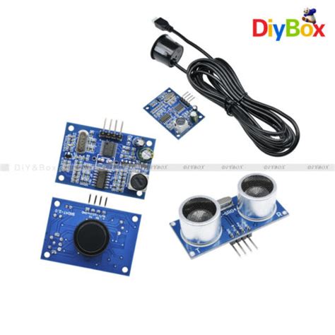 Hc Sr04 Ultrasonic Sensor Module Distance Measuring Ubuy India