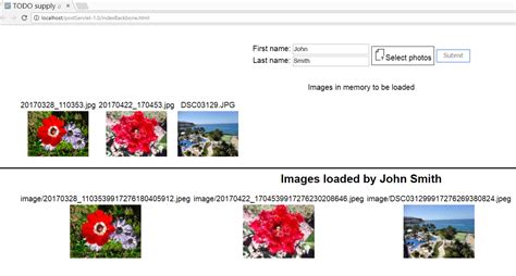 Java Blog Using Backbone Model To Post Its Attributes Together With