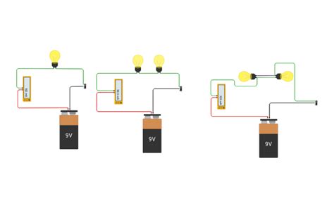 Circuit Design Circuito Tecnología Tinkercad