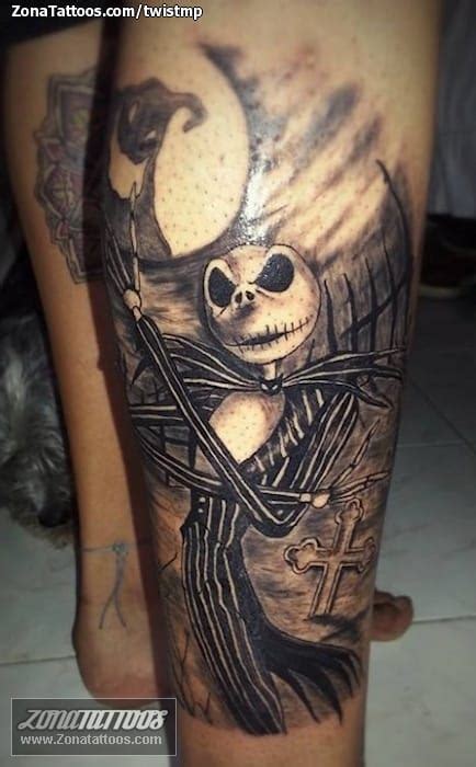 Jack Skellington Tattoos