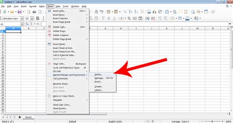 How To Use Libreoffice Calc Insert Menu All Option In Hindi Libreoffice Calc Complete Hindi