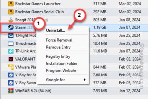 Windows Cannot Find Uninstall Exe Error Fix