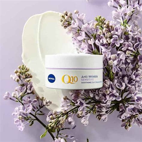 Nivea Q10 Power Anti Wrinkle Sensitive Firming Day Cream Spf15 50ml