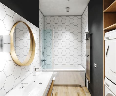 Black Grout On White Tiles 15 Ideas For A Timeless Design