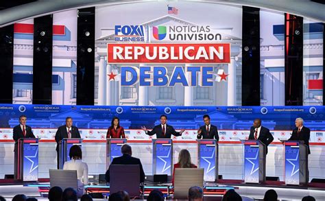 Who Won The Second Gop Presidential Primary Debate Kcm