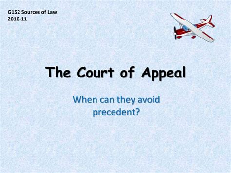 Judicial Precedent Revision Powerpoint