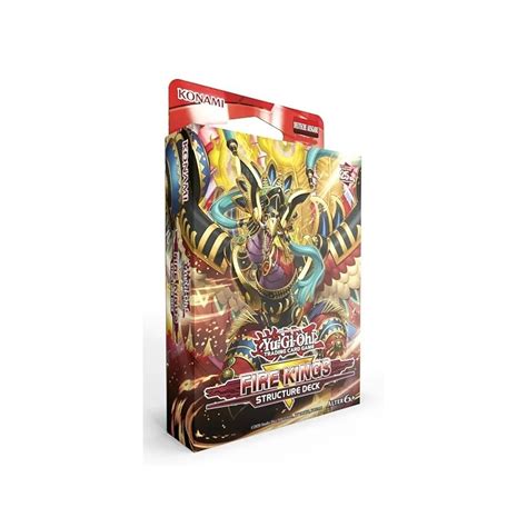 Yu Gi Oh Structure Deck Fire Kings Reprint De Toytansch