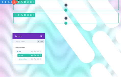 How To Design A Background With Two Layers Of Gradients Masks And Patterns In Divi