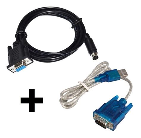 Cable Plc Micrologix 1000120014001500 Adaptador Usb Rs232 Envío Gratis