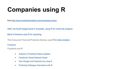 Introduction To R PPT