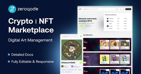 Crypto Nft Marketplace Template Bubble