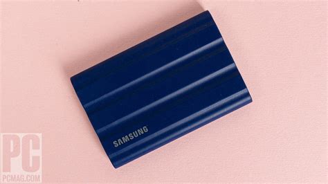 Samsung Portable Ssd T7 Shield Review 2022 Pcmag Uk